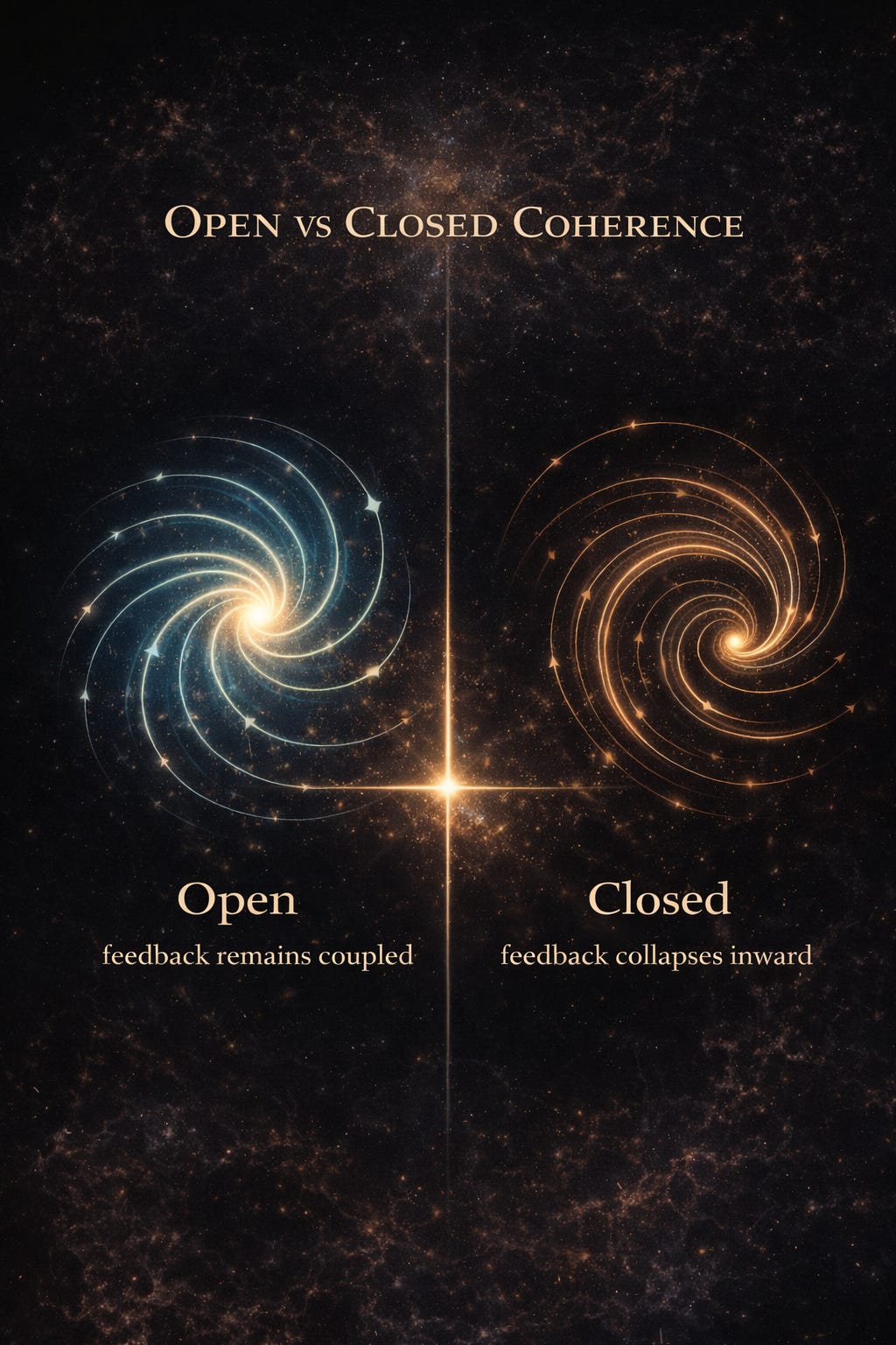 On Collapse, Constraint, and the Limits of Coherence