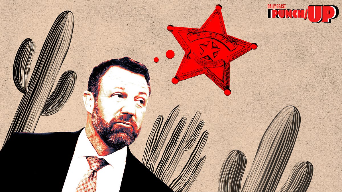 ICE Plumber Markwayne Mullin Touting Scandal-Hit MAGA Sheriff as New ...