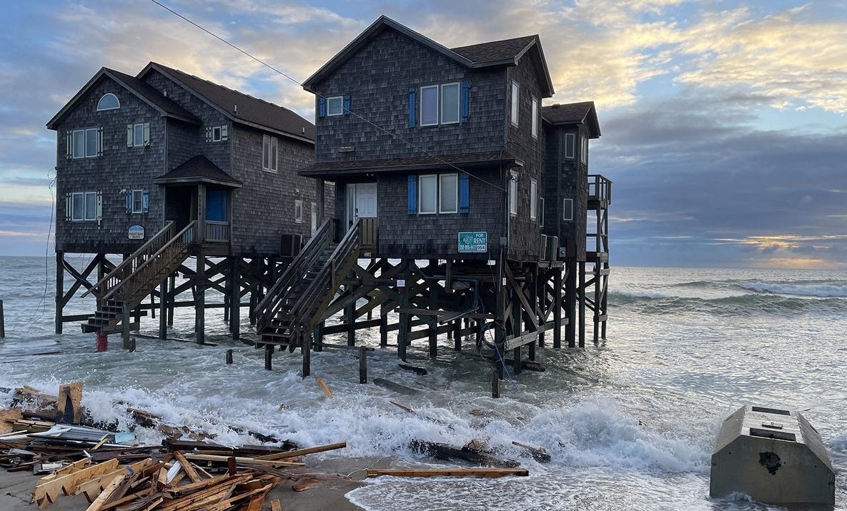 Sea Level Isn't Rising at the Same Rate Everywhere