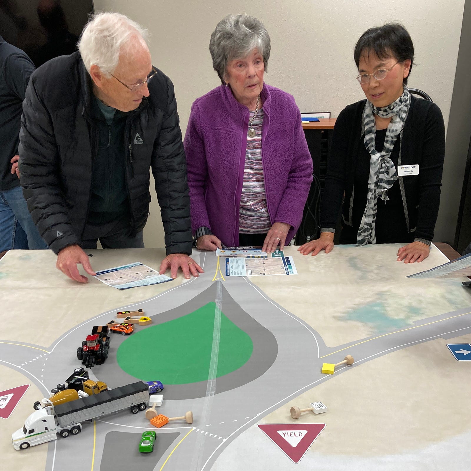 I-380 plans on display at meeting - by Jeff Morrison