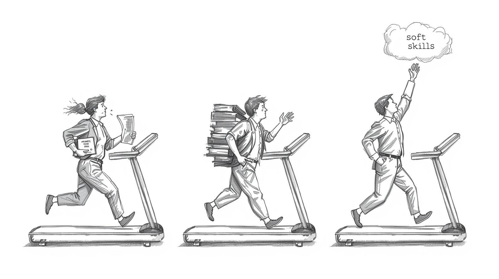 Your Job Isn't Disappearing. It's Shrinking Around You in Real Time
