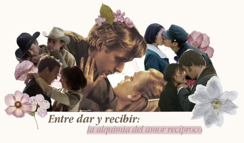 Entre dar y recibir: la alquimia del amor recíproco