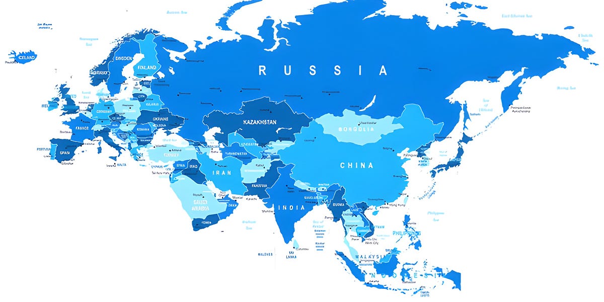 Russia's Eurasian Future - by Lynn Frederick Dsouza