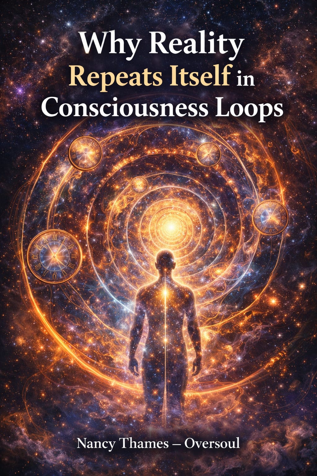 Why Reality Repeats Itself in Consciousness Loops