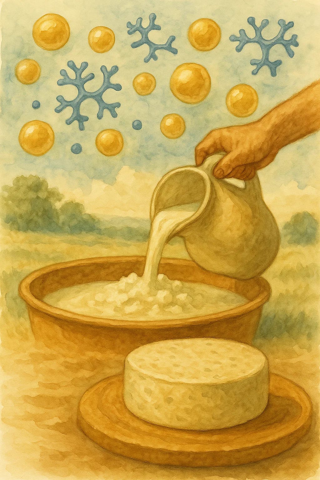 🧀 Cheese and Early Dairy: The First Transformation of Milk