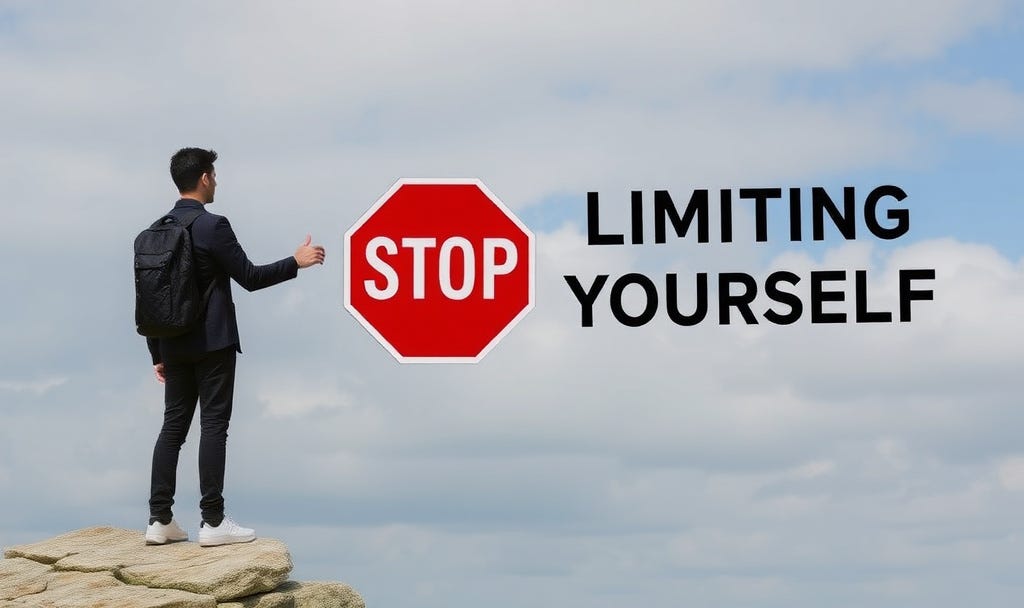 Stop Limiting Yourself - by Bijibilla Rama Rao