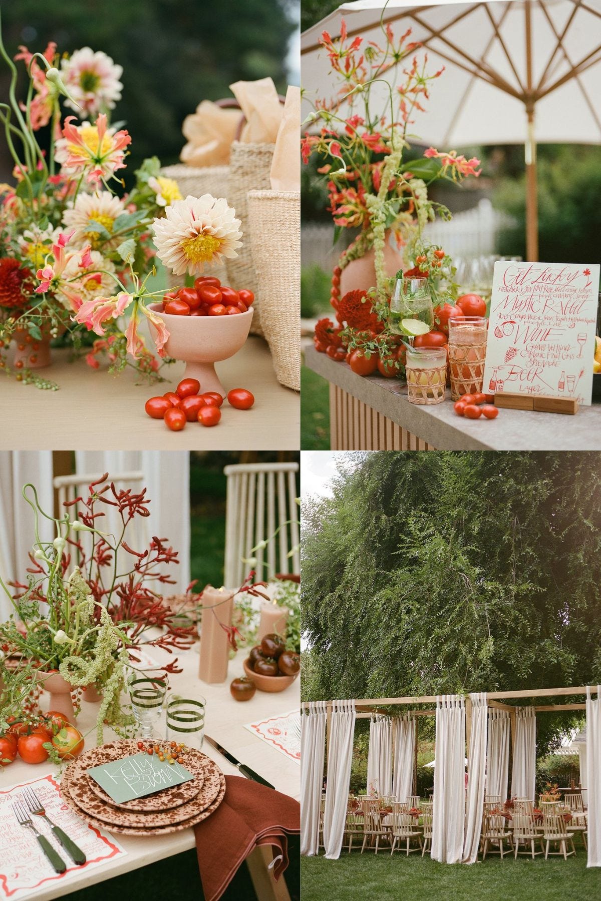 3 backyard parties to throw this summer - by 100 Layer Cake