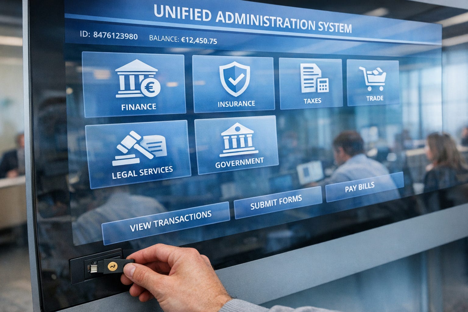 Administration Is the Root Bug of Civilization