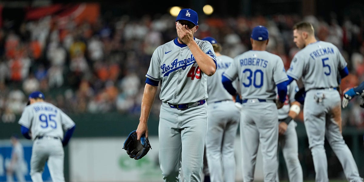 Putting together the Dodgers bullpen