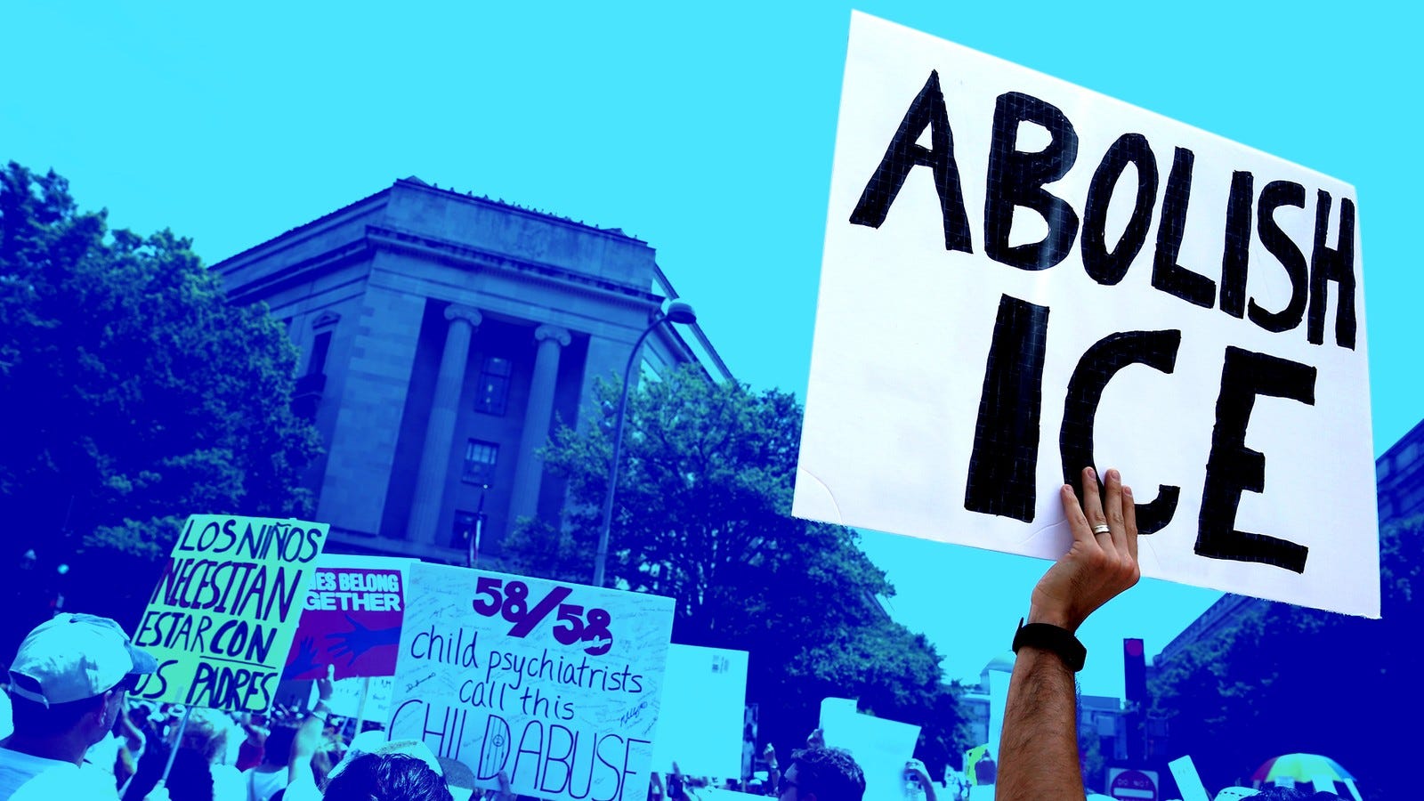 ABOLISH, INVESTIGATE, AND PROSECUTE ICE!