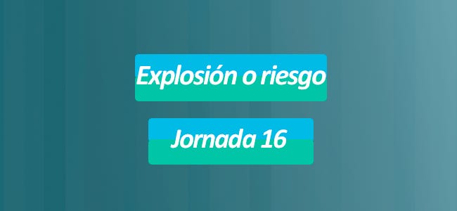 Explosión o Riesgo J16 (Premium) - by VicRFantasy