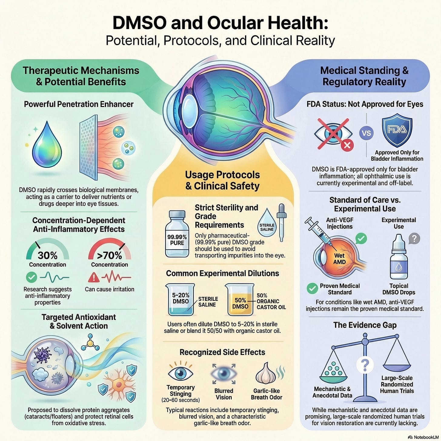 DMSO and the Eyes: A Complete Guide to Every Eye Condition It May Help ...