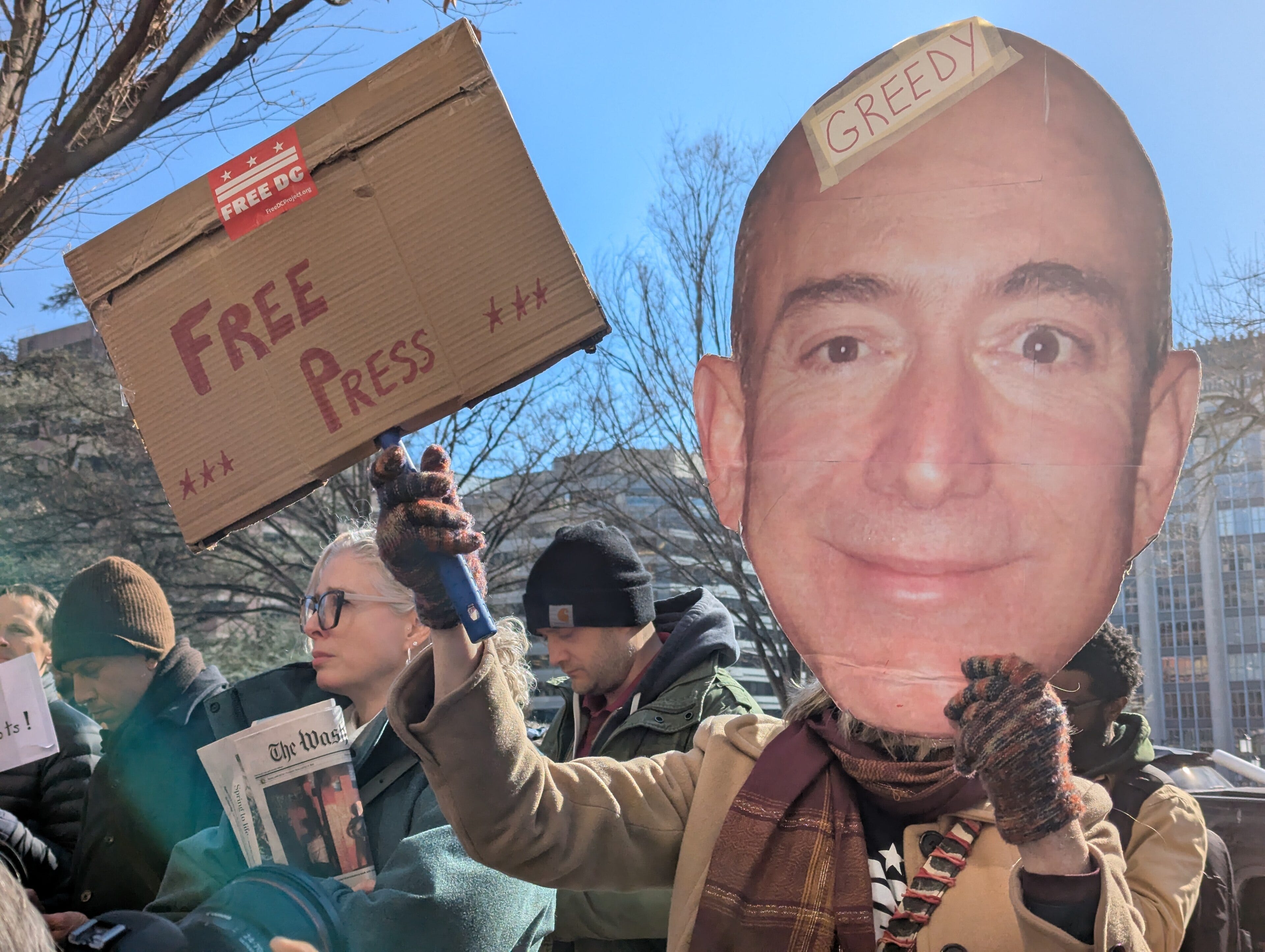 Jeff Bezos twists the knife - by Sammy Roth