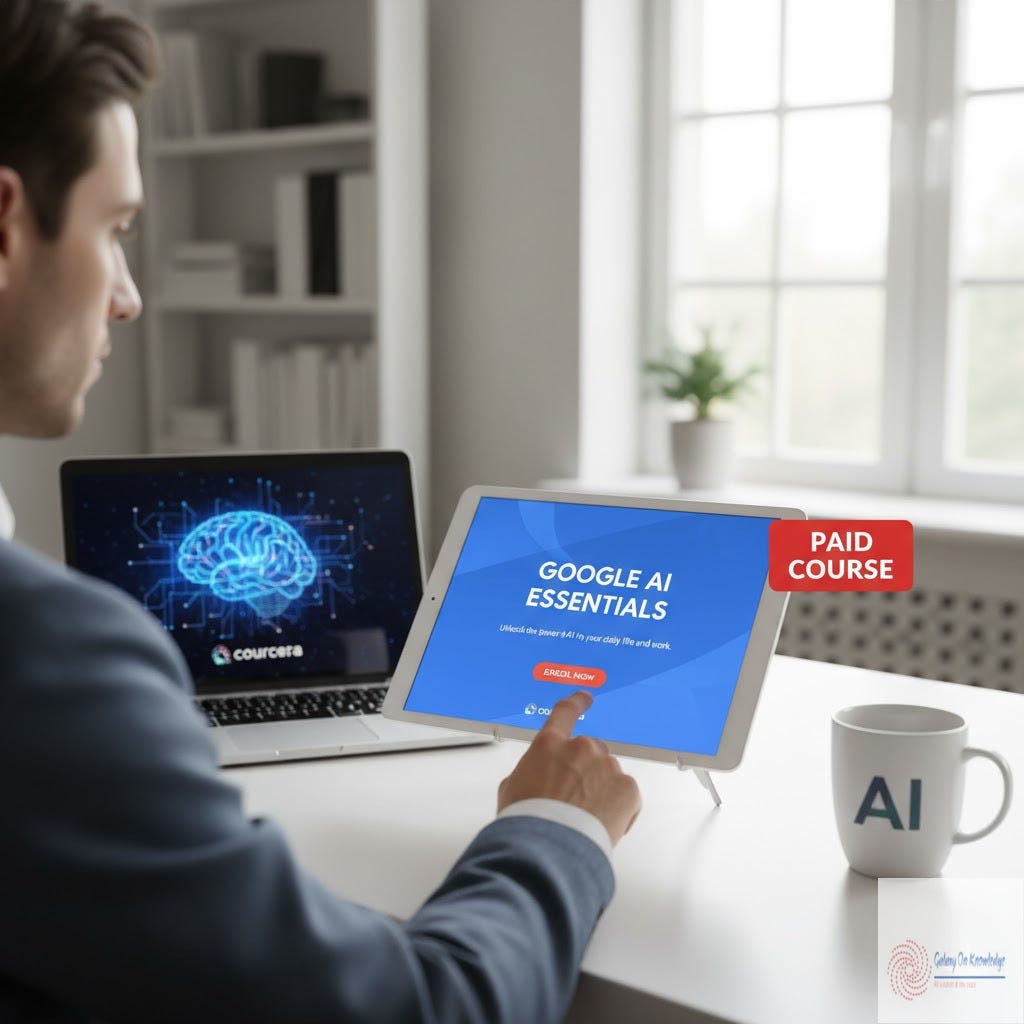 Is Google AI Essentials Free - by Yogesh_GalaxyonKnowledge