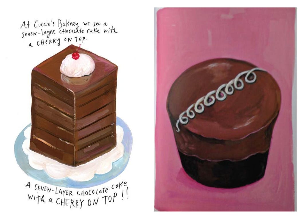 Day 21. Delicious Delights - by Wendy MacNaughton