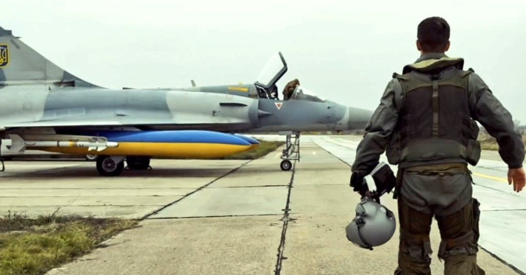 Looks Like Ukraine Is Going To Double Its Fleet of Mirage 2000 Fighters