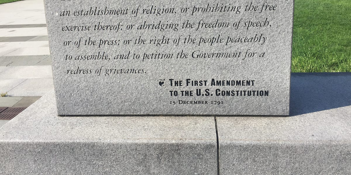 freedom to petition the government to correct grievances