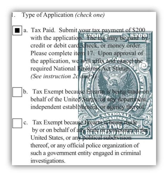 How to Complete an ATF Form 1 for an NFA Trust