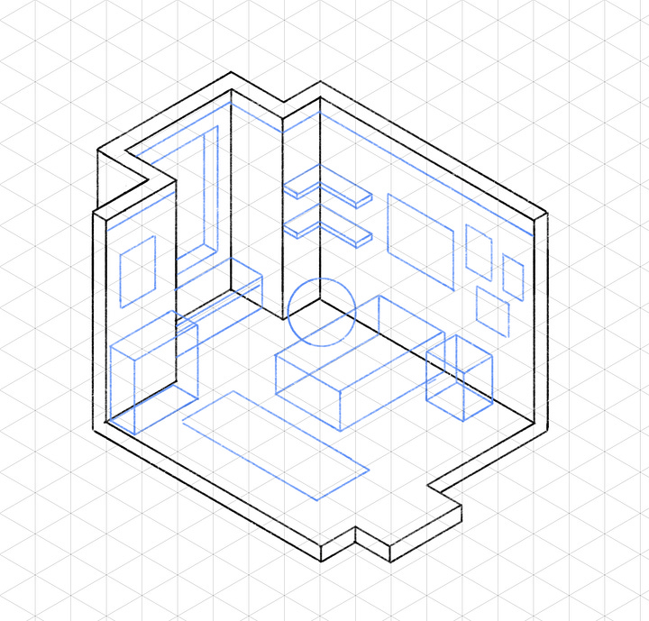 A Guide to Isometric Drawing - Brittnie Ortega