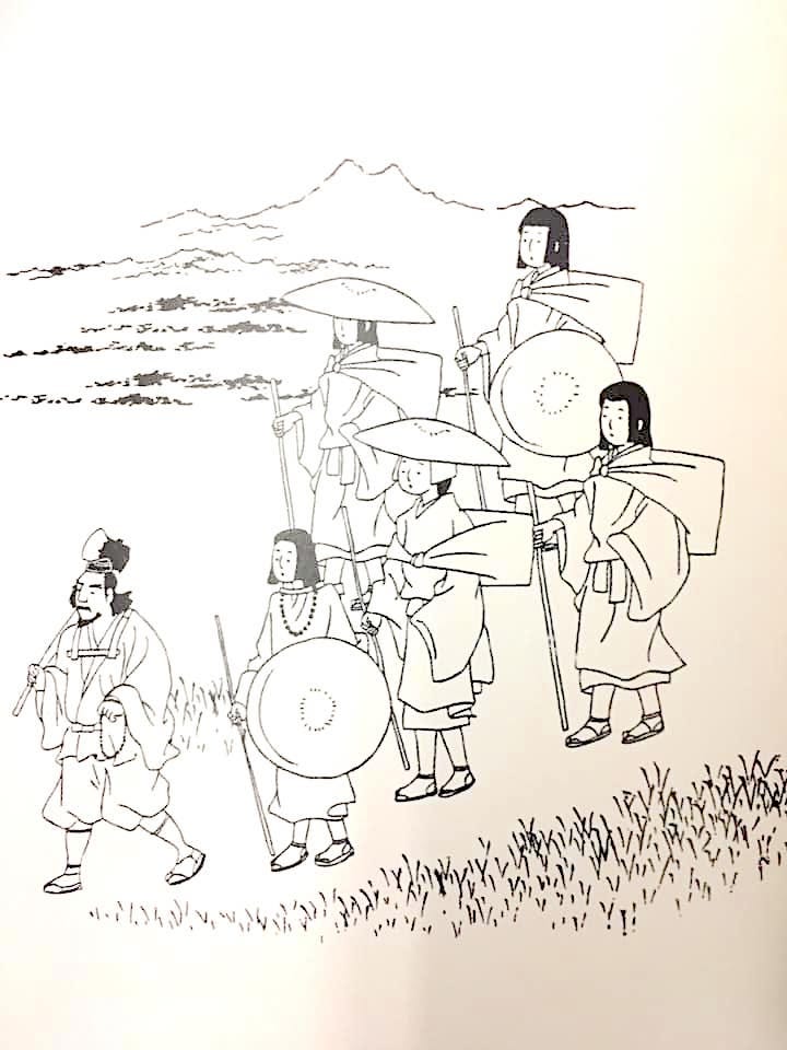 Aruki Miko, Shamanistic Shrine Maidens, or Shinobi (Ninja) Operatives?