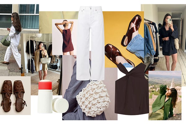 The Wardrobe Edit | Anna Newton | Substack