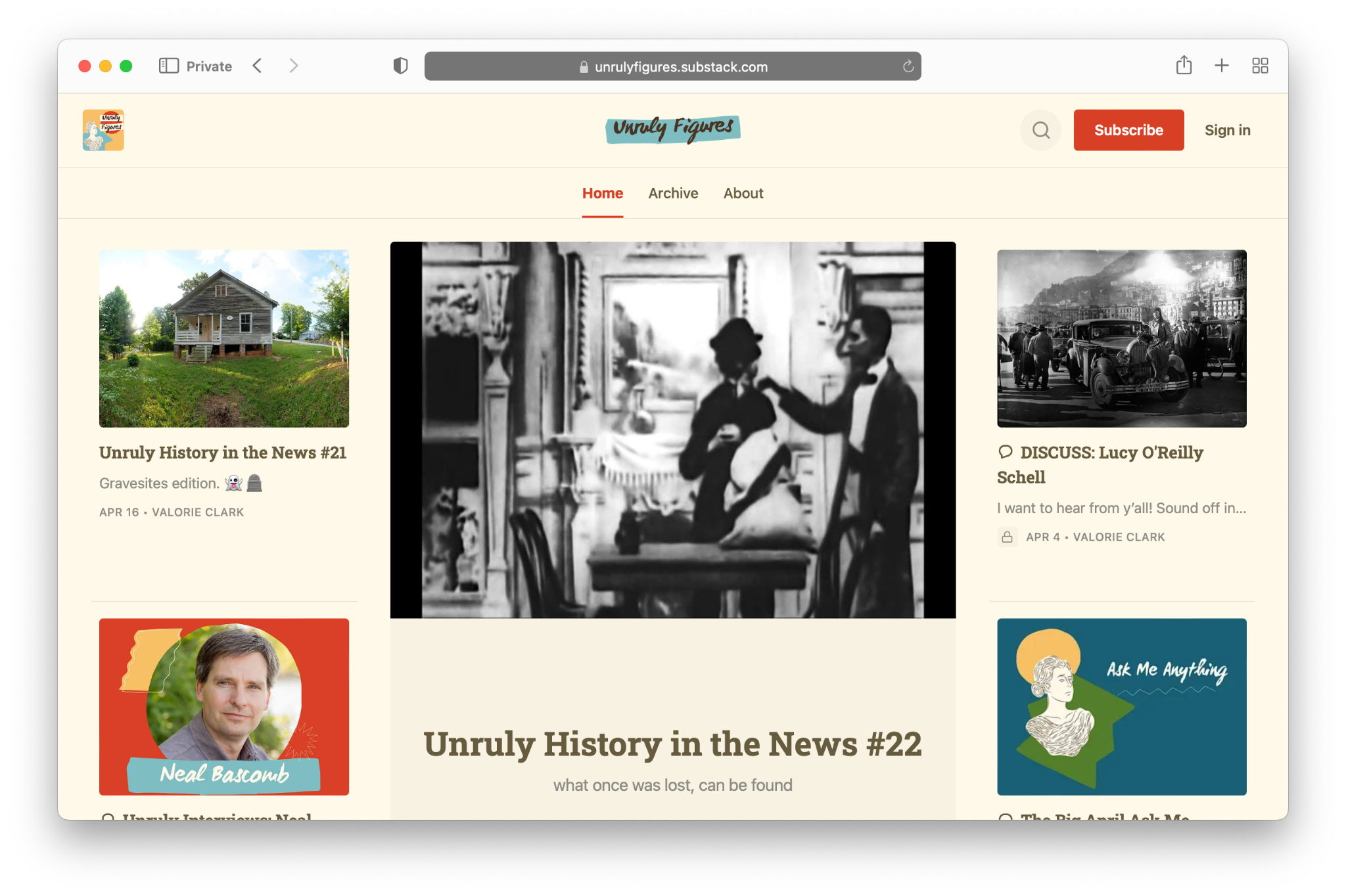 A guide to customizing and organizing your Substack website