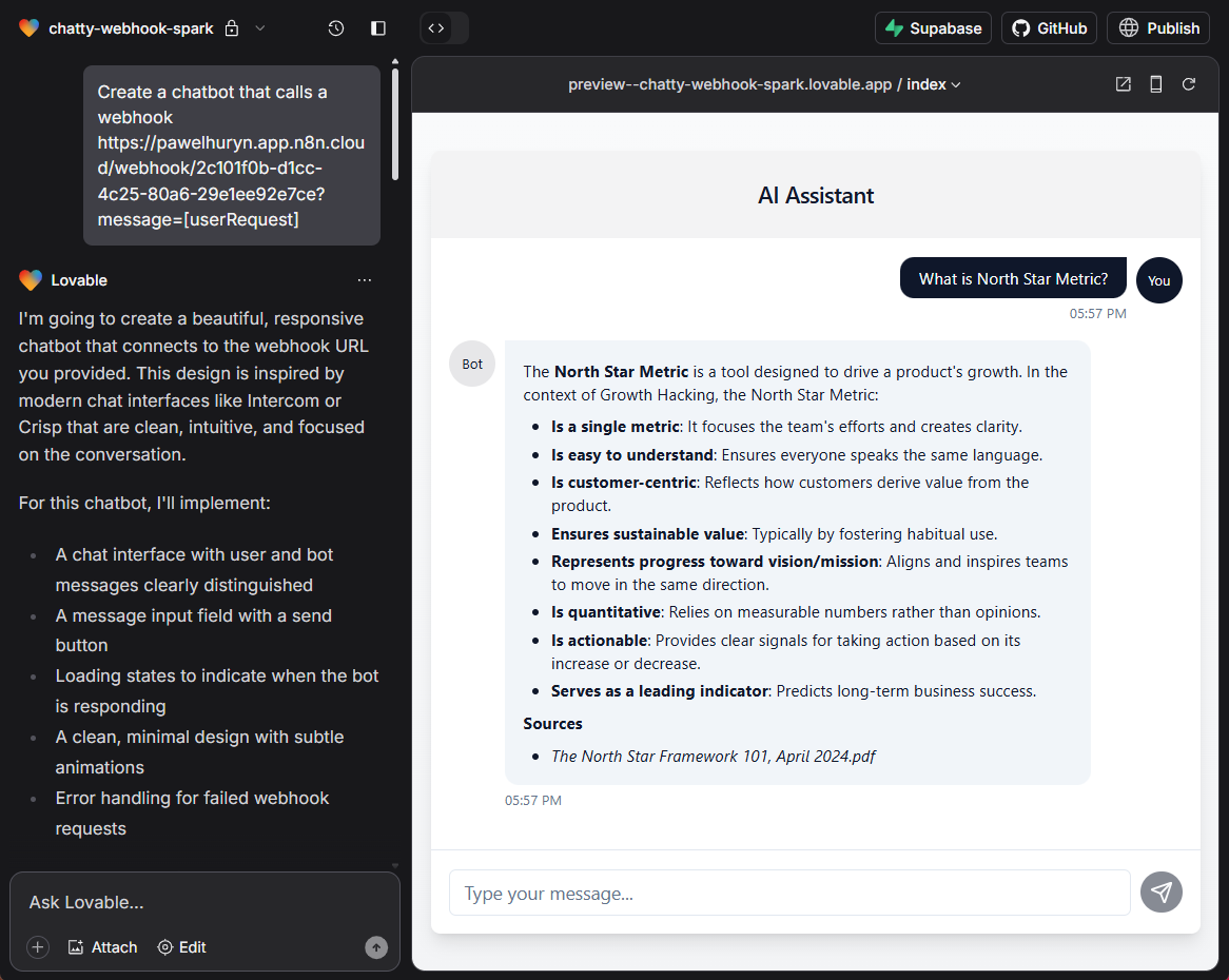 How to Build a RAG Chatbot Without Coding (AI PM Series)