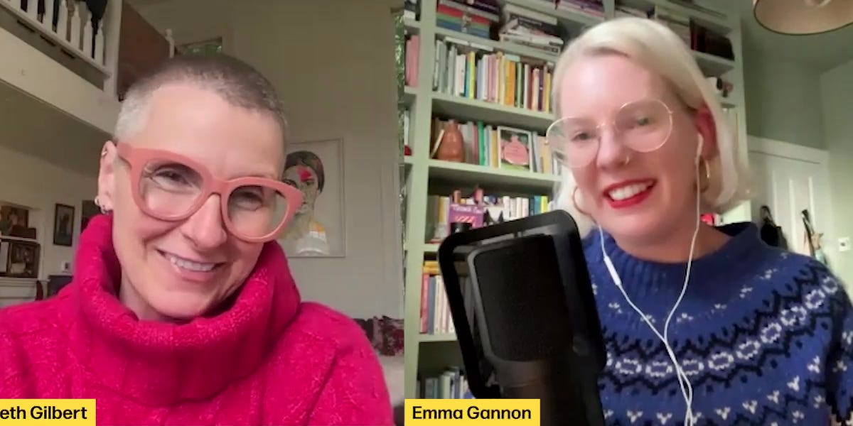 Why do we write memoir? (with Elizabeth Gilbert)