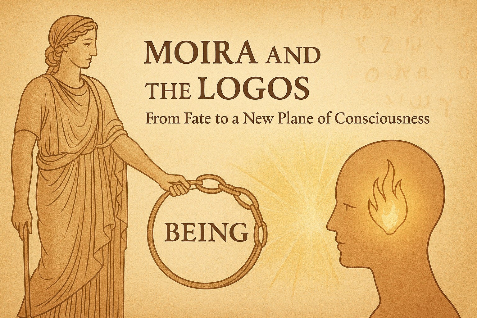 The Moira of Parmenides: When Fate Became Necessity