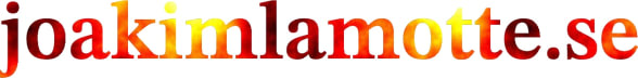 joakimlamotte.se | Joakim Lamotte | Substack