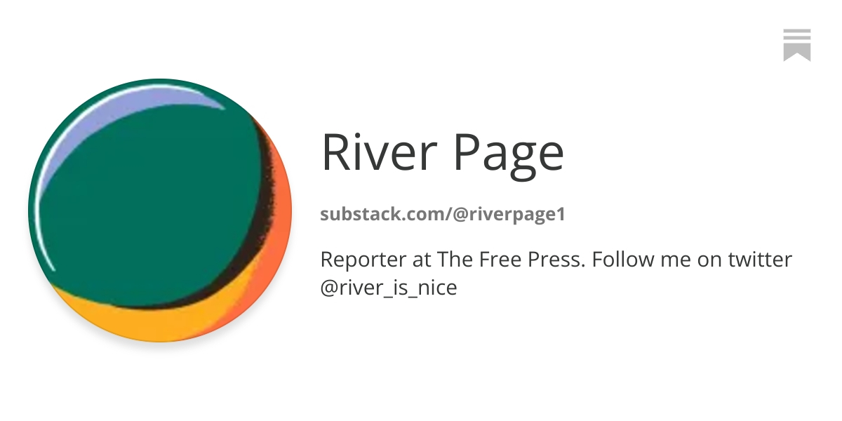 River Page | Substack