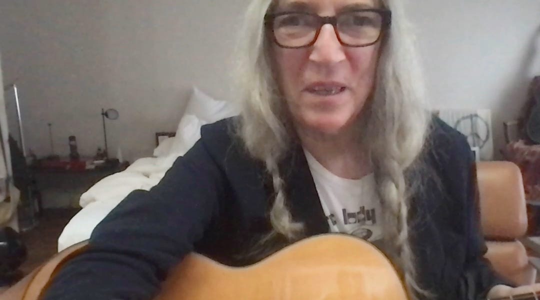 Happy trials - Patti Smith