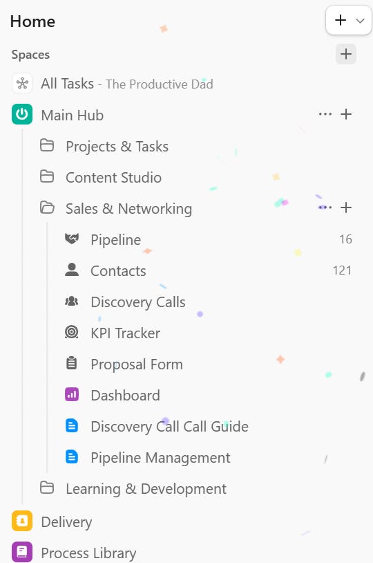 How to Structure Your ClickUp Workspace