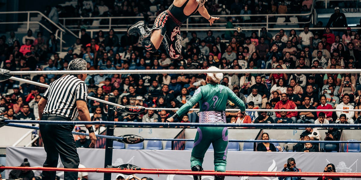 Tom Schelling Meets Pro Wrestling - by Paul Musgrave