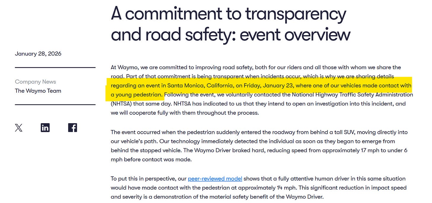 SHOCKING REVELATION: Waymo's Self-Driving Cars In ‘Difficult Driving ...