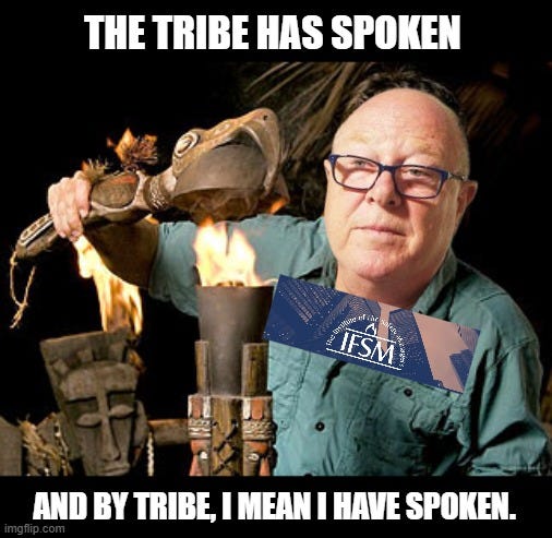 "Time To Make The Problem Go Away" -IFSM Witch Hunt Results In ...