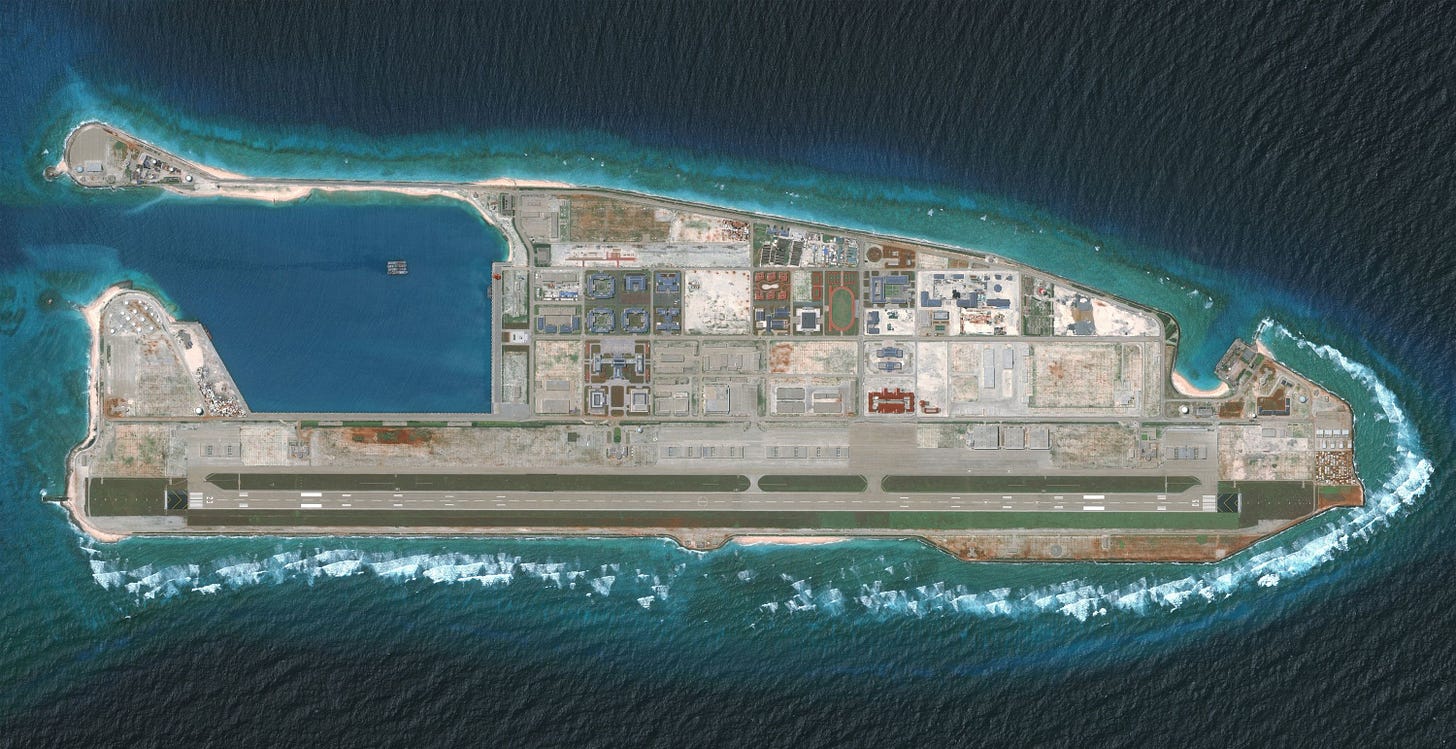 The Nine Dash Line - by JScott MItchell
