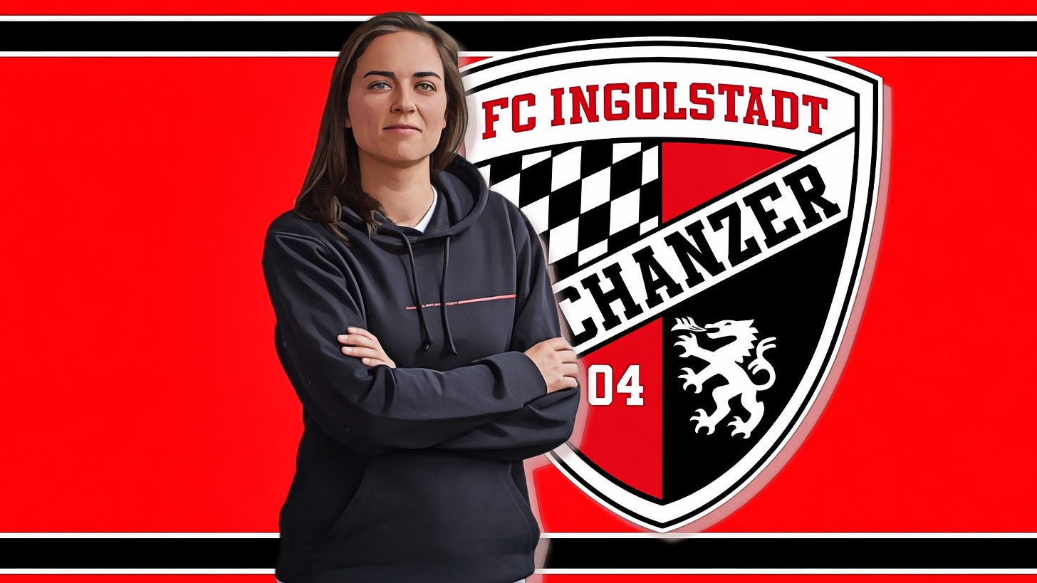 A 'trailblazer': FC Ingolstadt 04 head coach Sabrina Wittmann continues ...