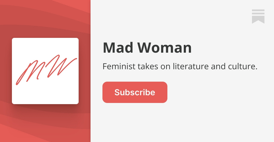 Mad Woman | Amanda Montei | Substack