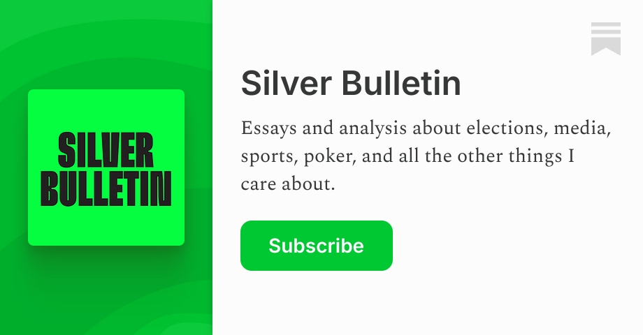 Silver Bulletin | Substack