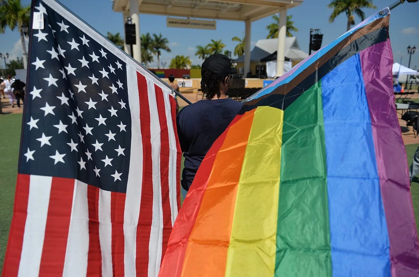 Pride Flags Target of Anti-LGBTIQ Vandalism in Several Communities