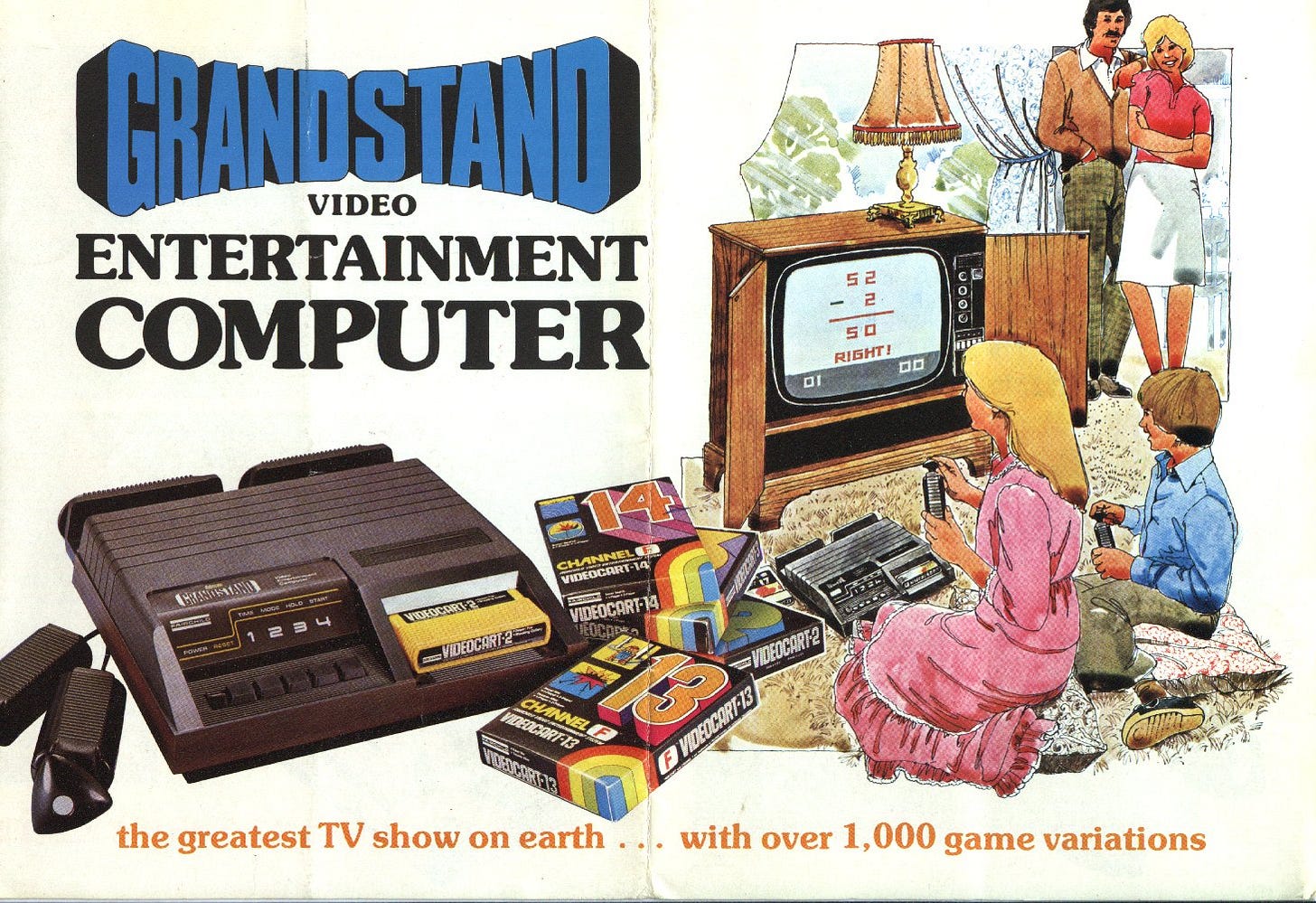 Fairchild Channel F: The Console That Started Cartridges