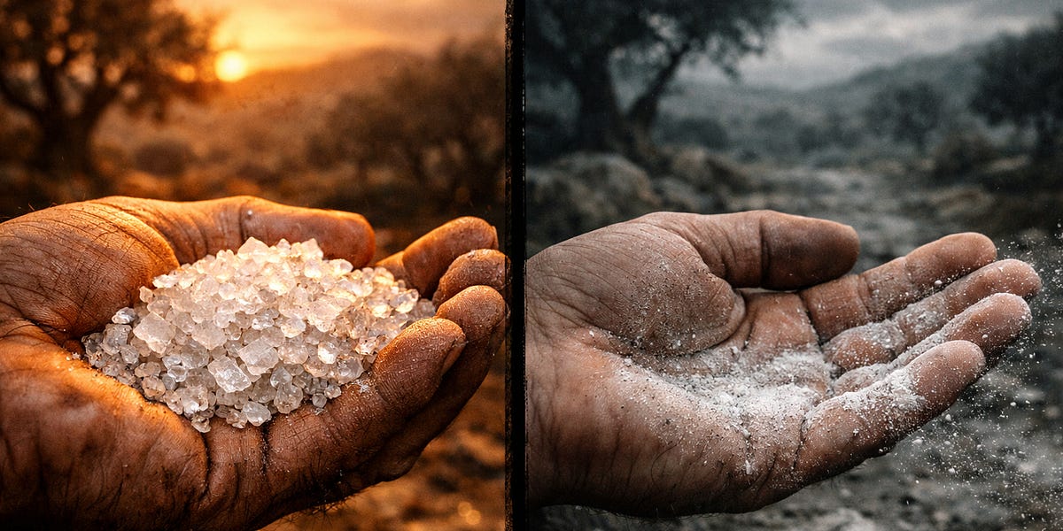What It Means to Be the Salt of the Earth