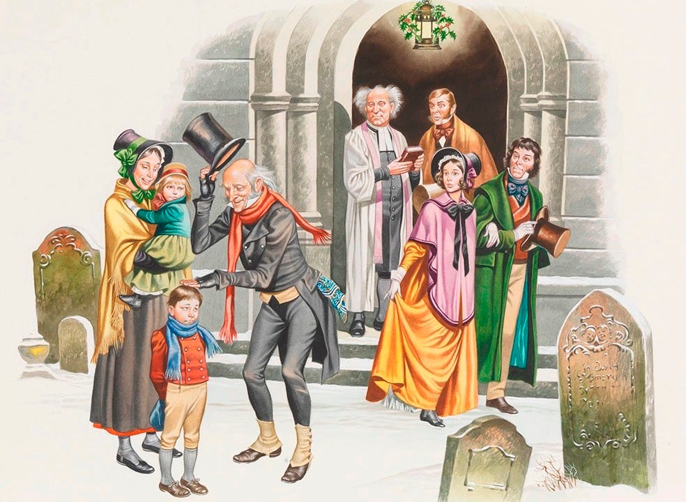 Lessons From A Christmas Carol - The Culturist