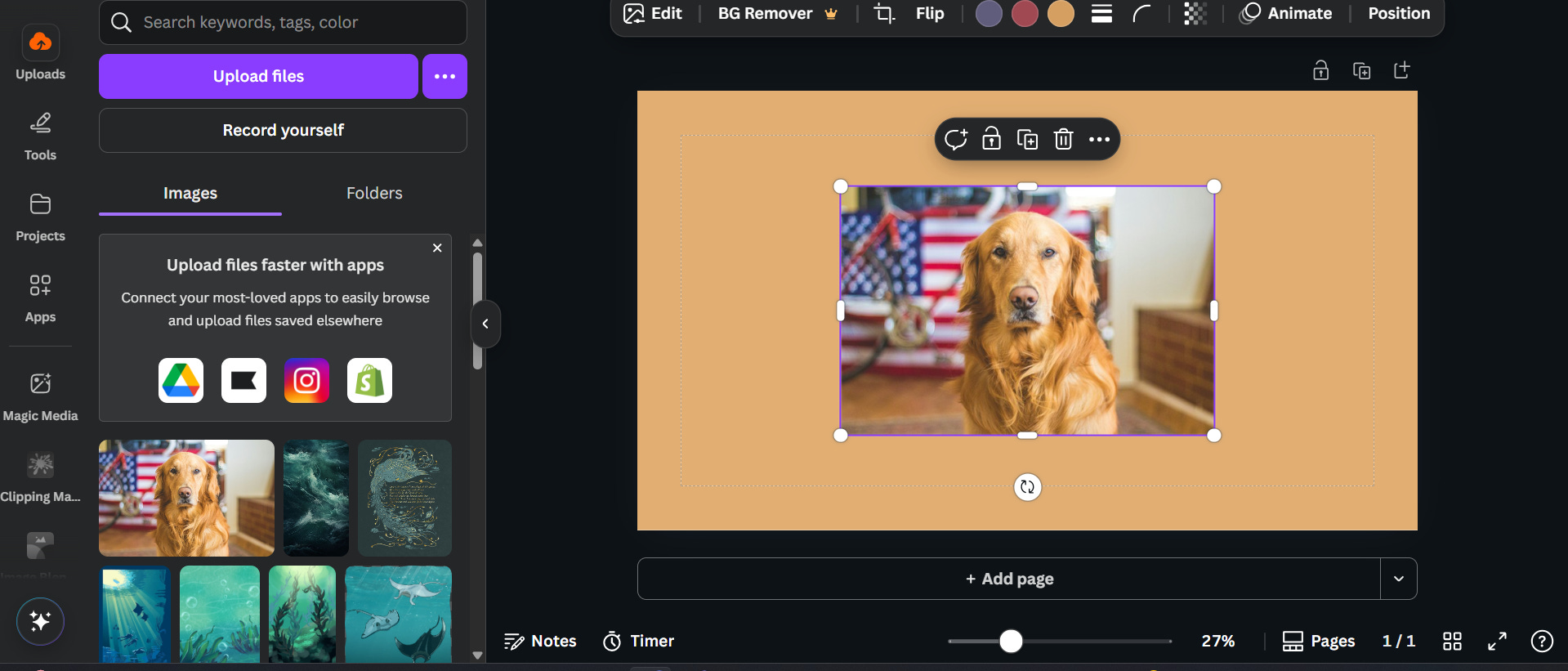 How To Make A Simple Clipping Mask In Canva; Guided Tutorial In Only ...