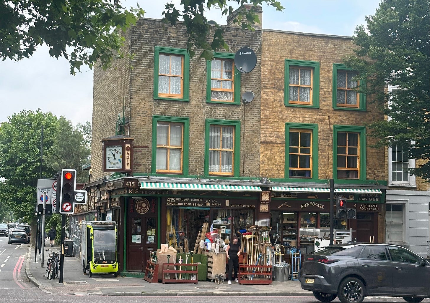 middle eastern dalston