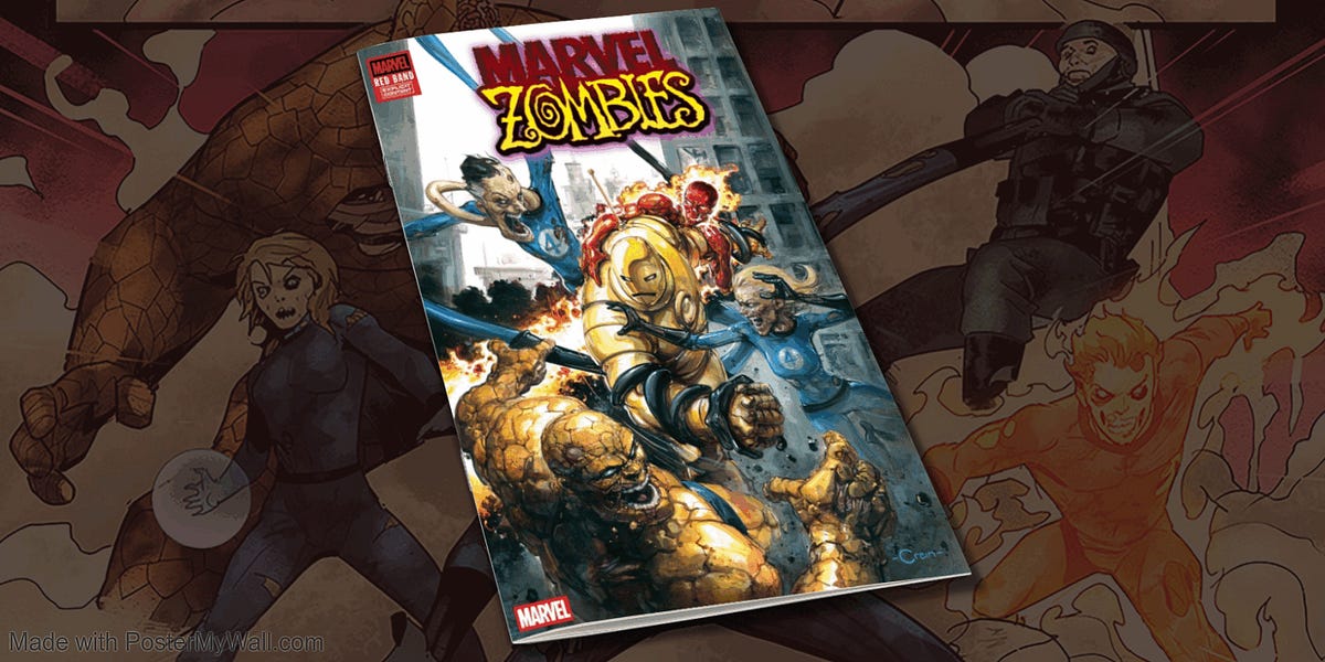 Marvel Zombies - by Big Tim Stiles - 100 Typing Monkeys