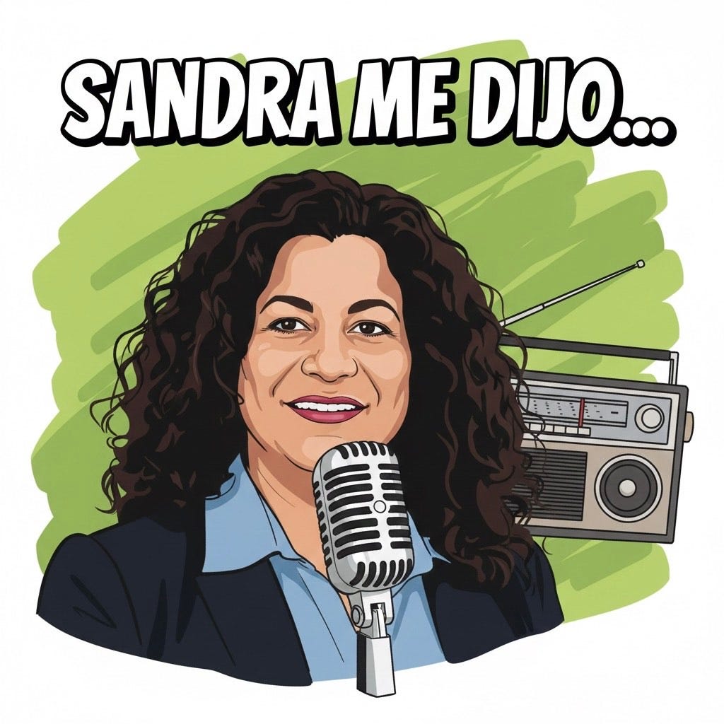 SANDRA ME DIJO: Martes, 20-enero-2026