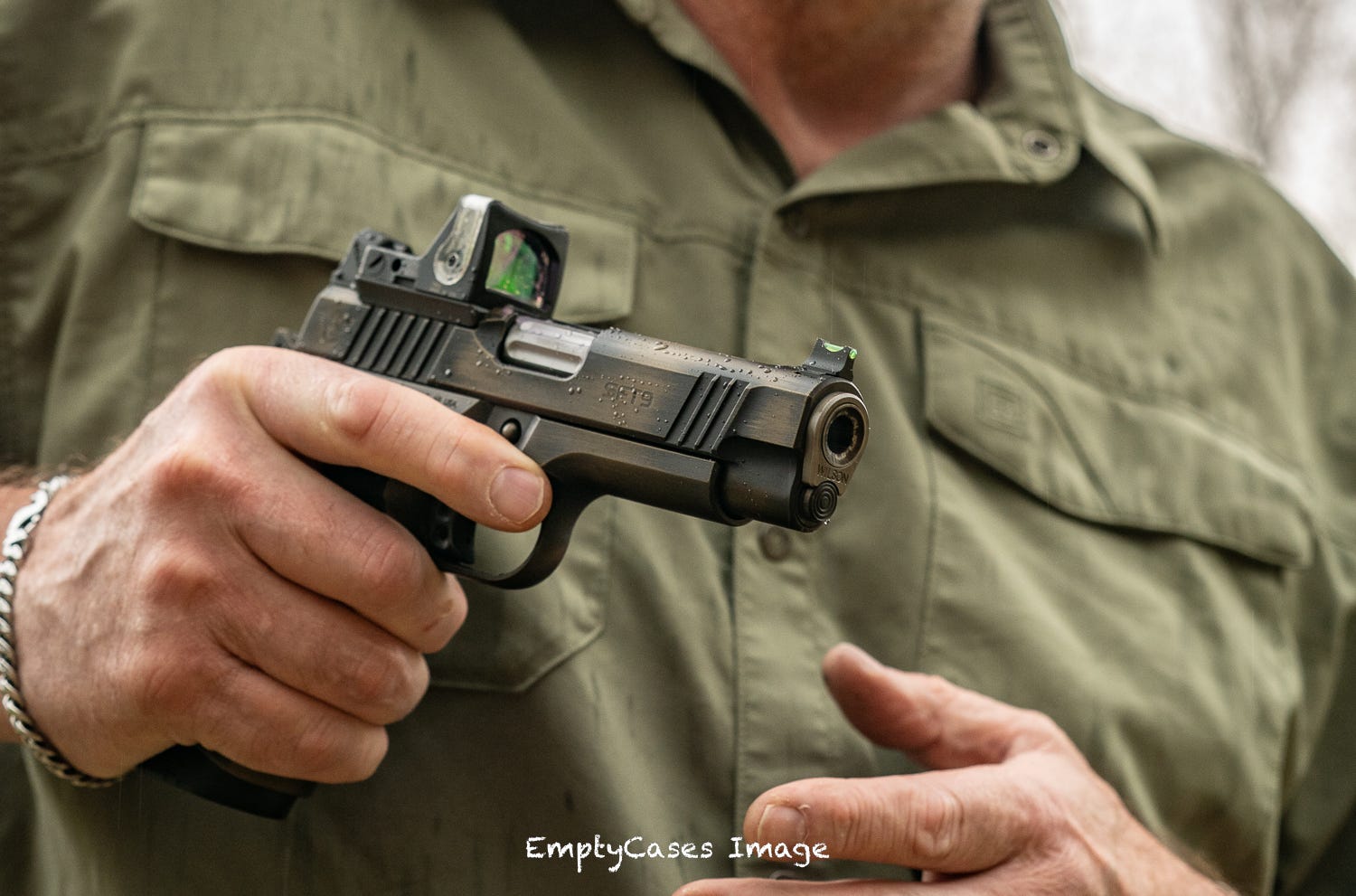 The Best Defensive Handgun Drill - EmptyCases Substack