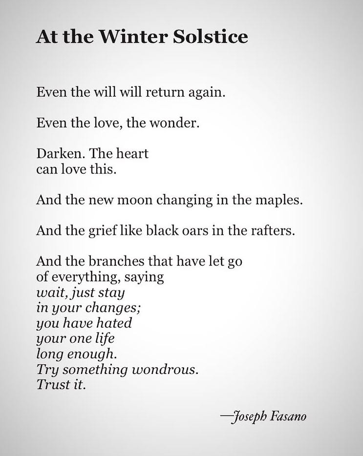 Winter Solstice Smörgåsbord - by Devon Parish